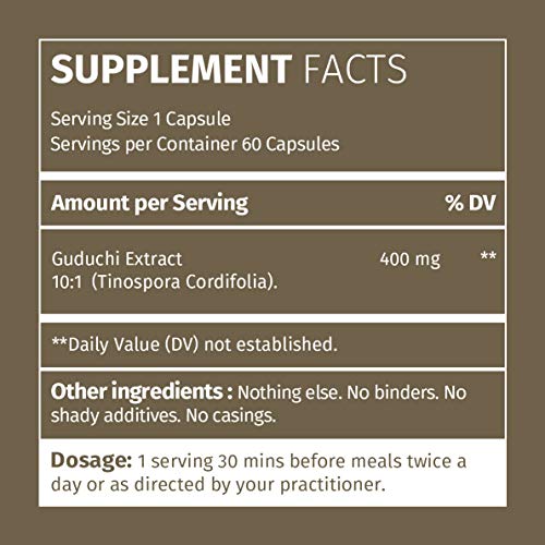 safe and effective Guduchi extract