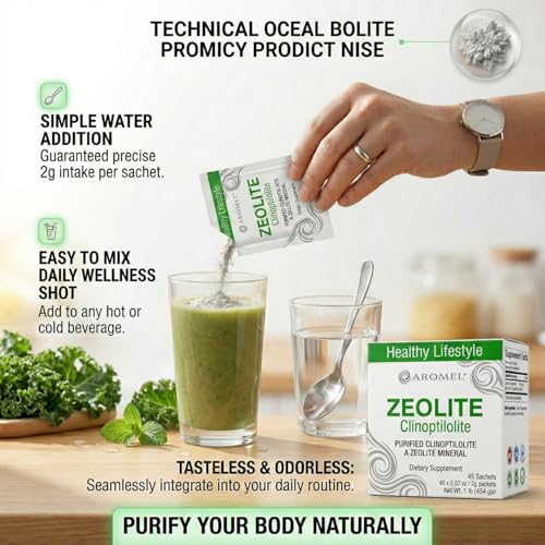 Safe and effective zeolite powder