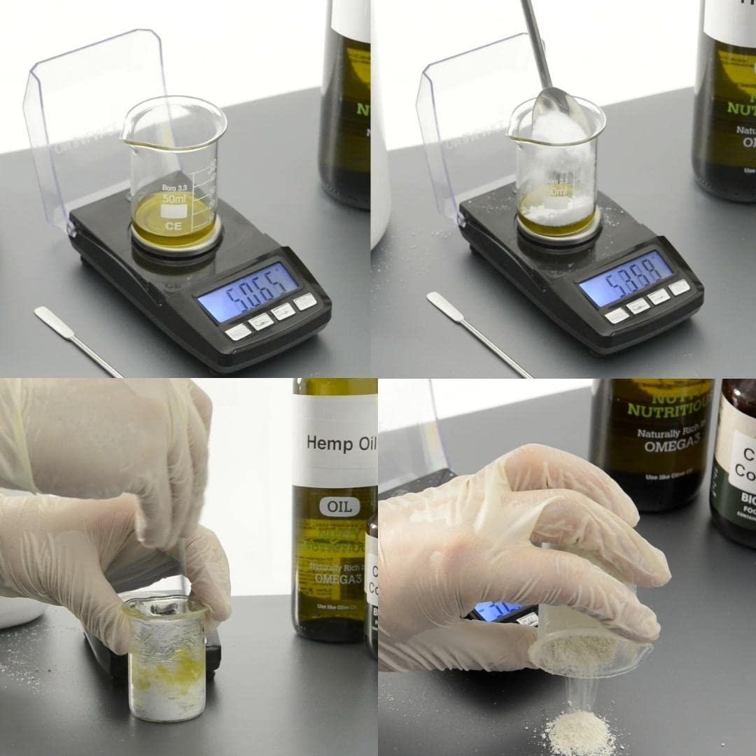 safe calcium powder for health applications