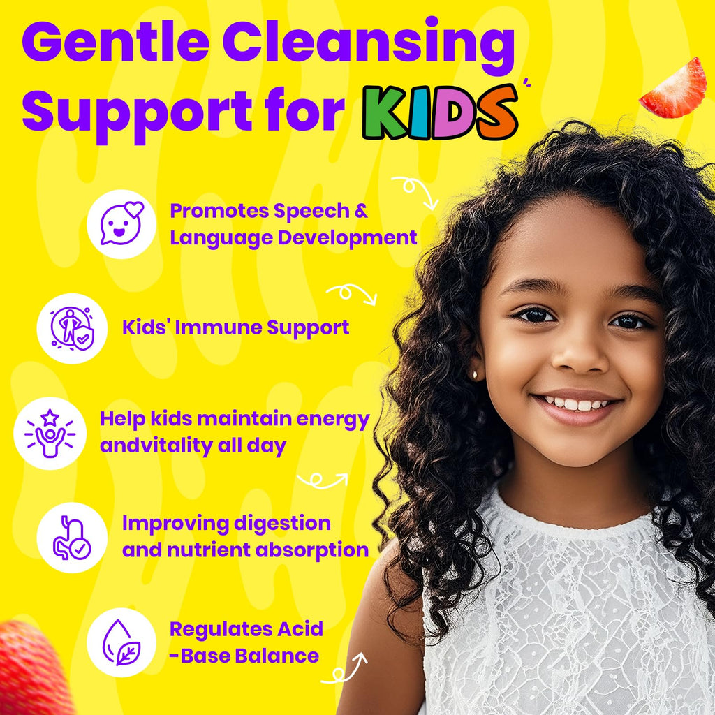 safe detox drops for kids