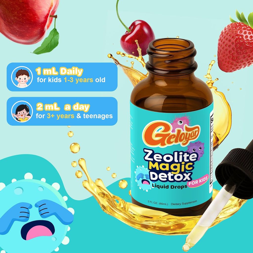 safe detox solution for kids
