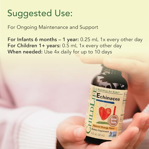 safe echinacea for young children