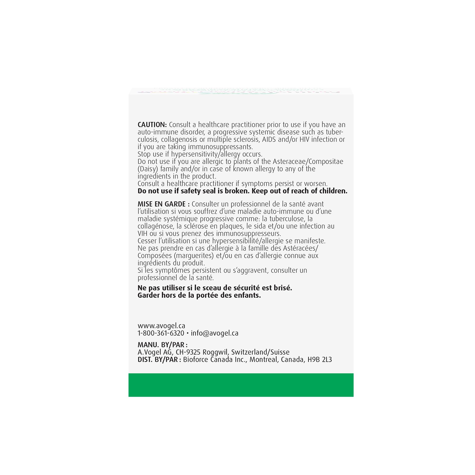safe echinacea option for children
