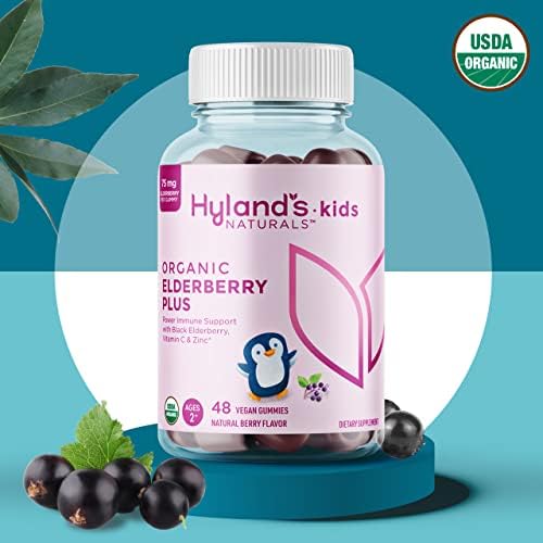 safe elderberry supplement for children