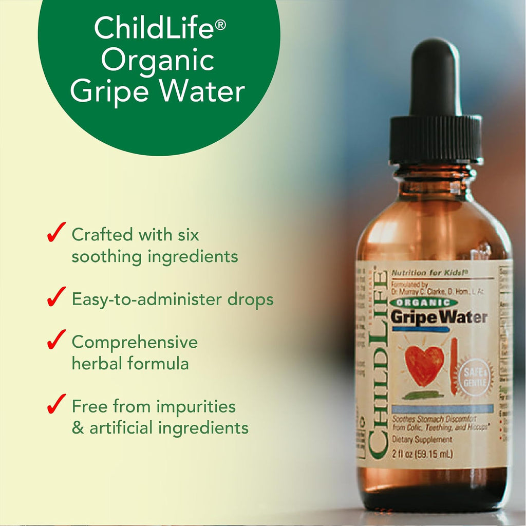 safe gripe water for infants