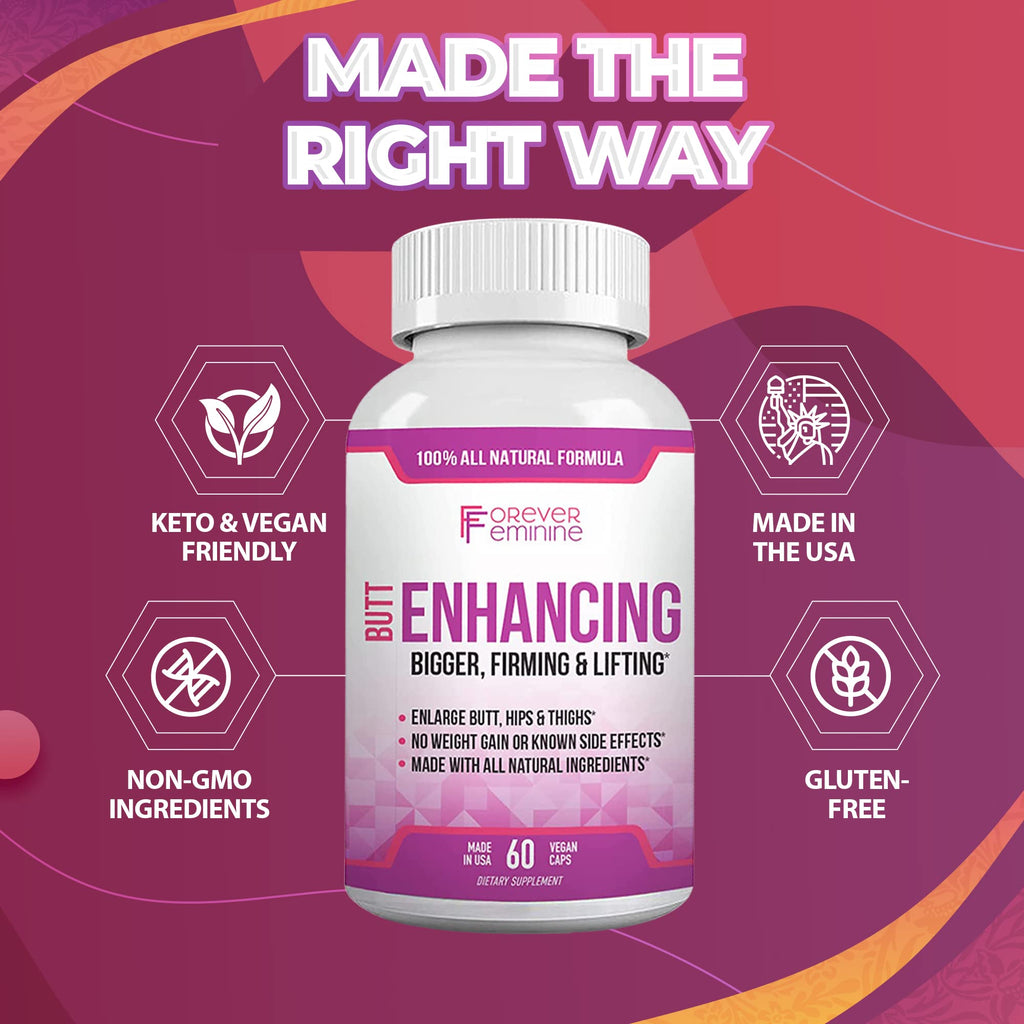 safe herbal formula for butt enhancement