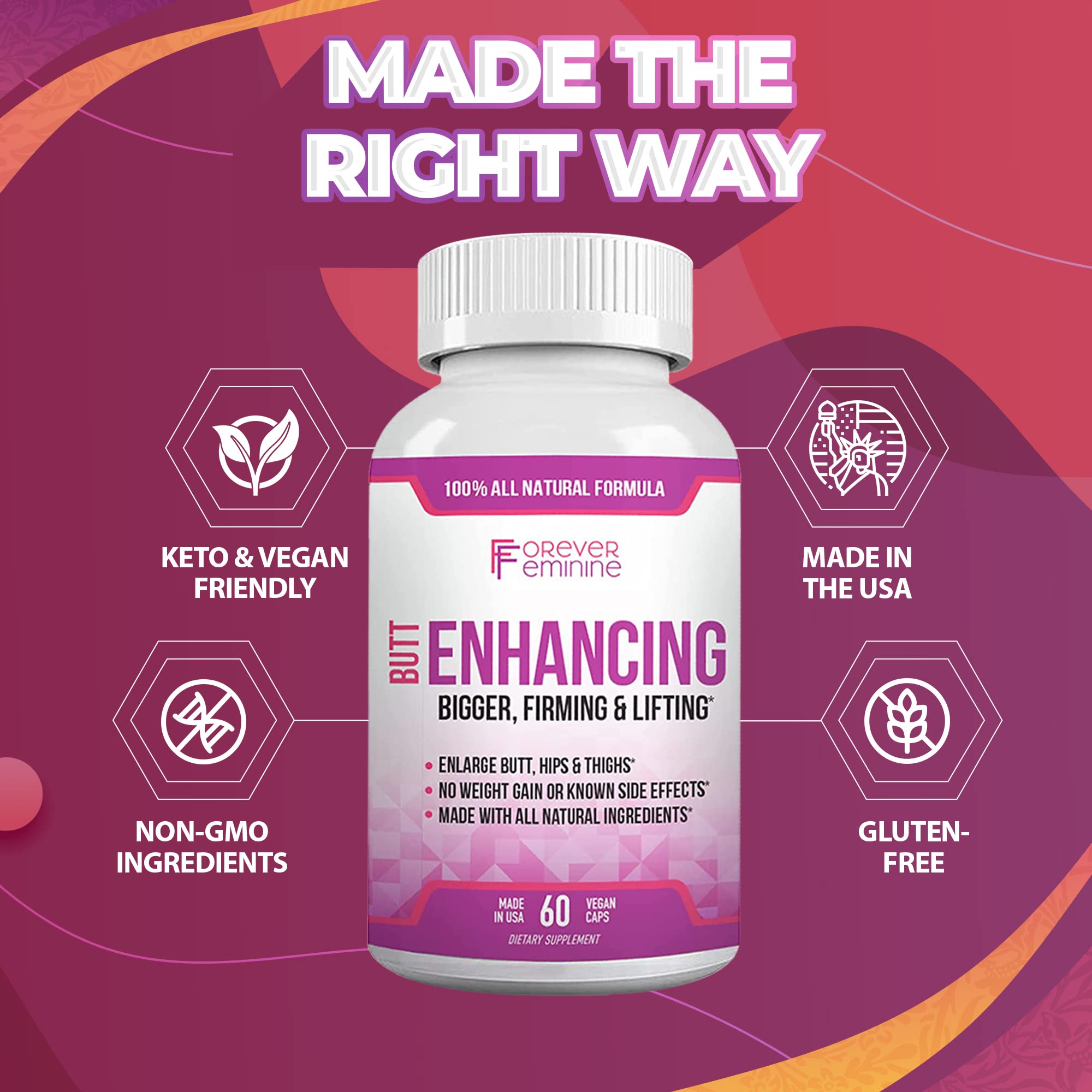 safe herbal formula for butt enhancement