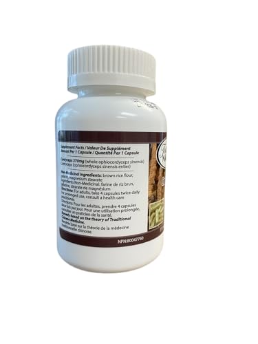 Safe herbal supplement with mushroom benefits
