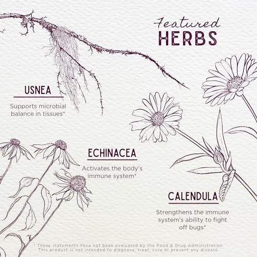 safe herbal support for kids