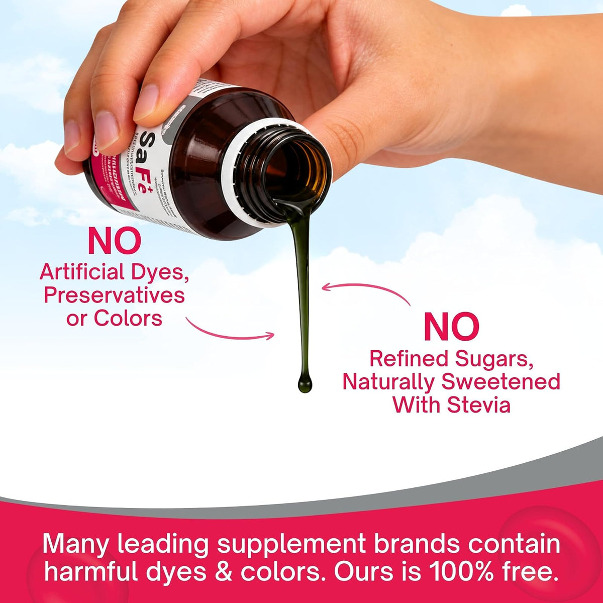 Safe+ iron for immune system support