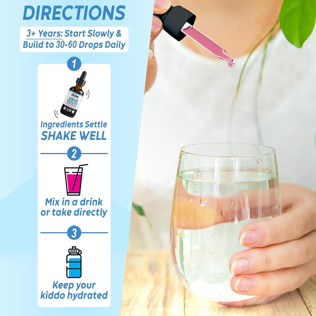 safe kids vitamins for detox support