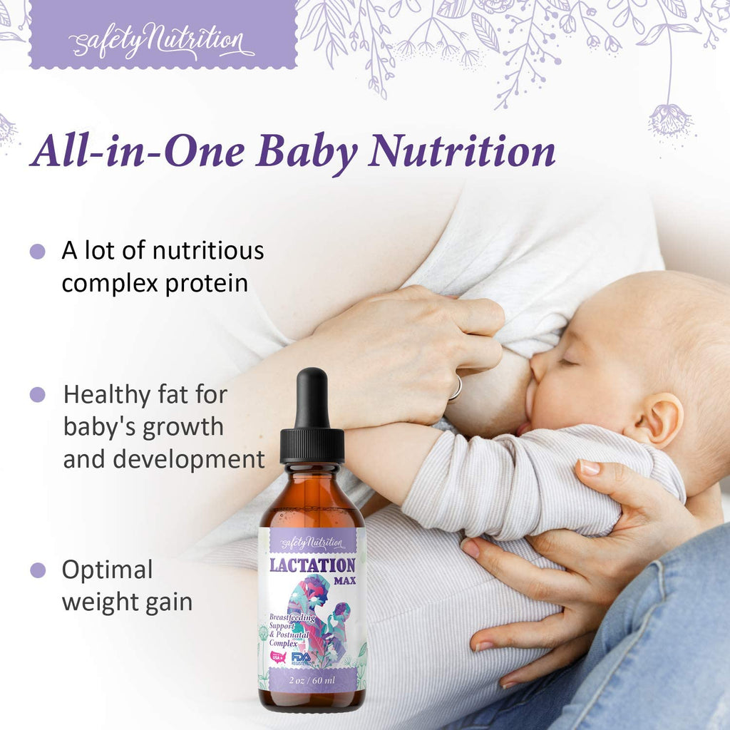 safe lactation supplement with herbs