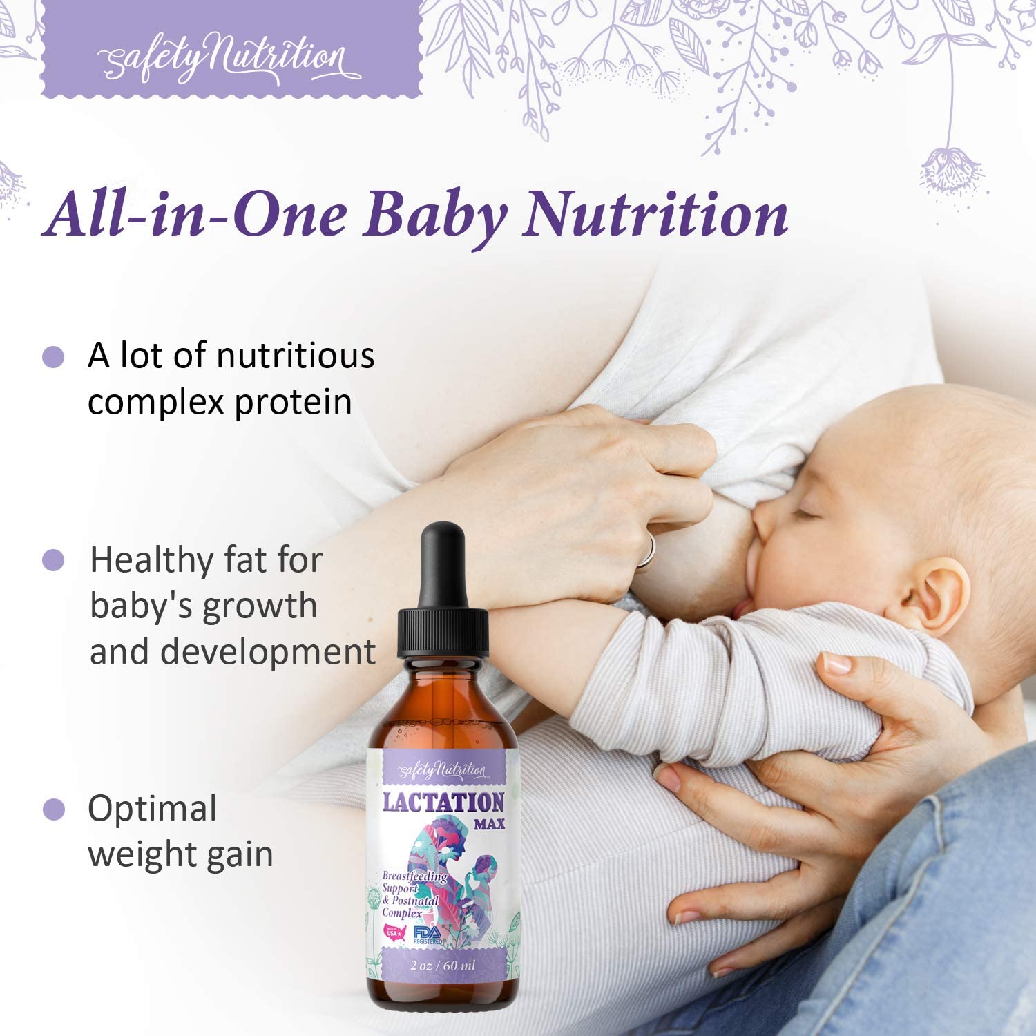 safe lactation supplement with herbs