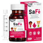 Safe+ liquid iron supplement for energy