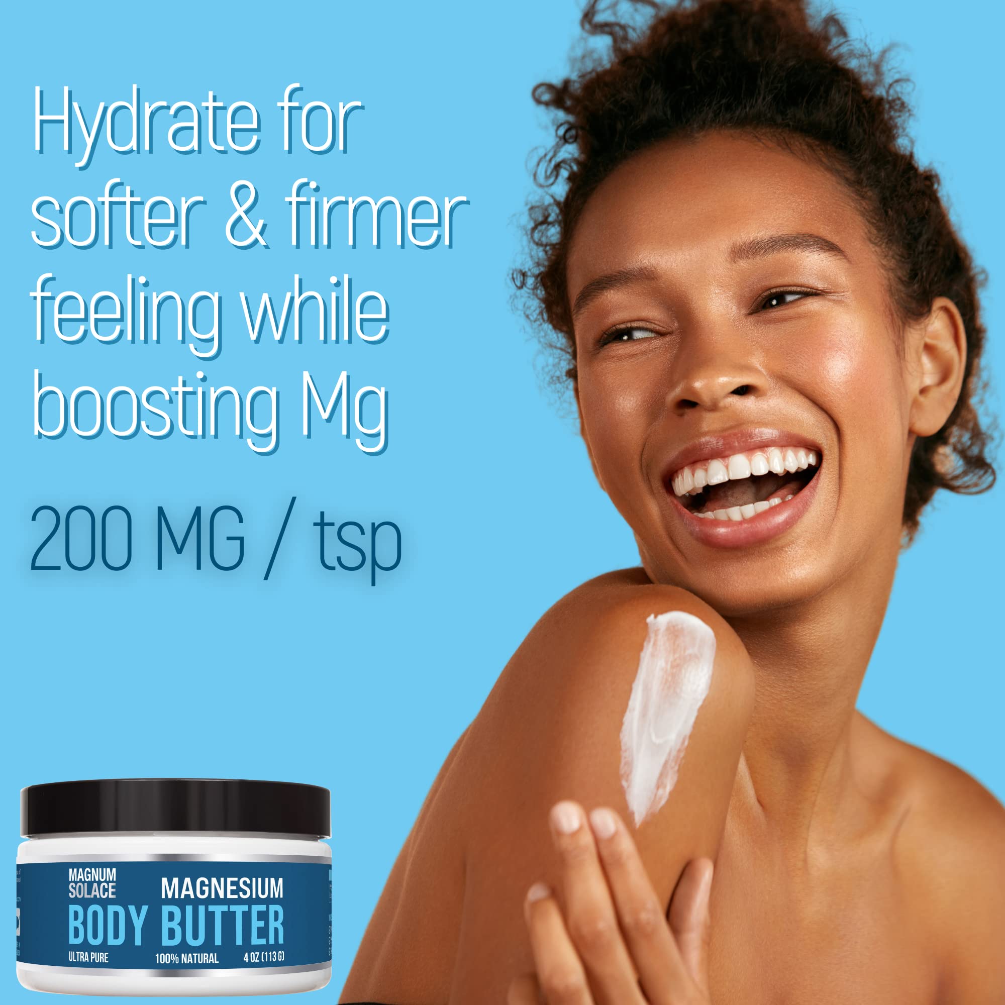 safe magnesium butter for sensitive skin