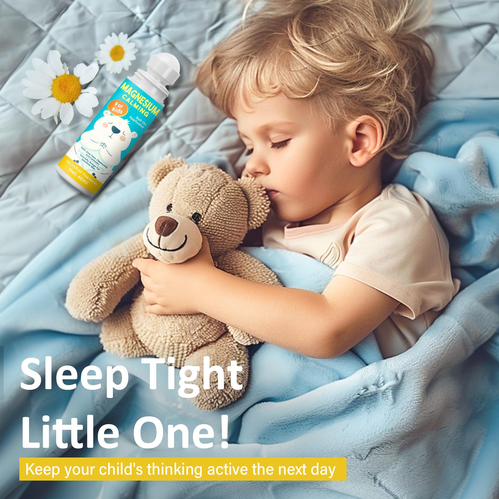 safe magnesium cream for children