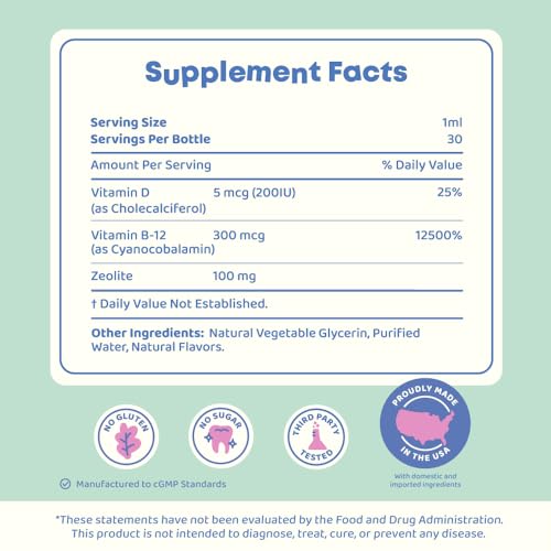safe metal detox for kids