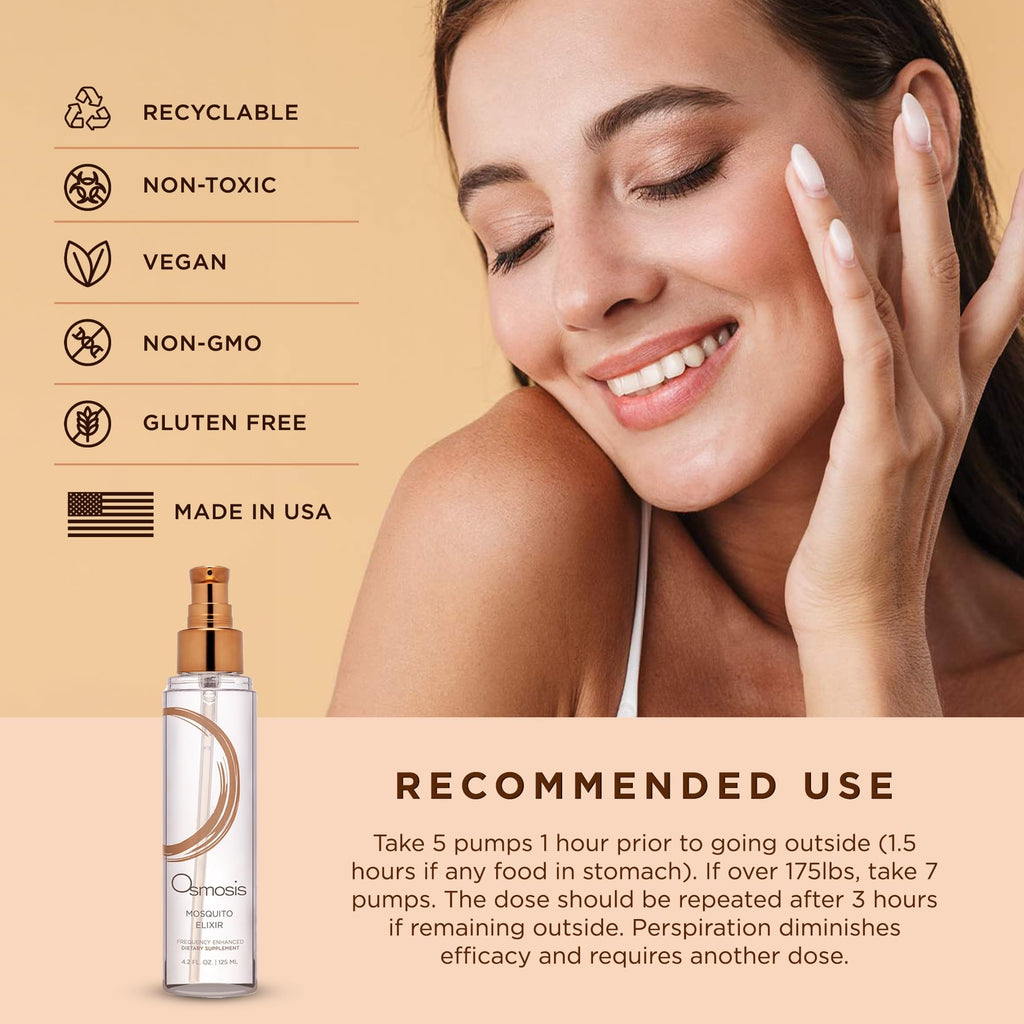 Safe mosquito repellent for sensitive skin