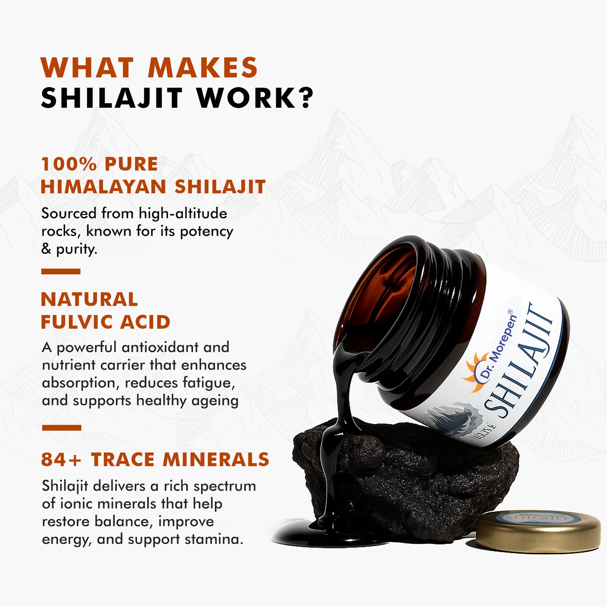 safe shilajit supplement for health