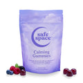 Safe Space calming gummies for stress relief