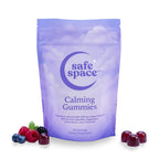 Safe Space calming gummies for stress relief