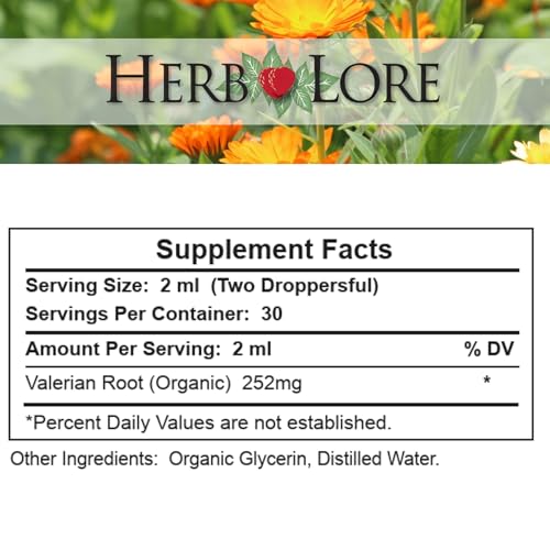 safe valerian drops for children