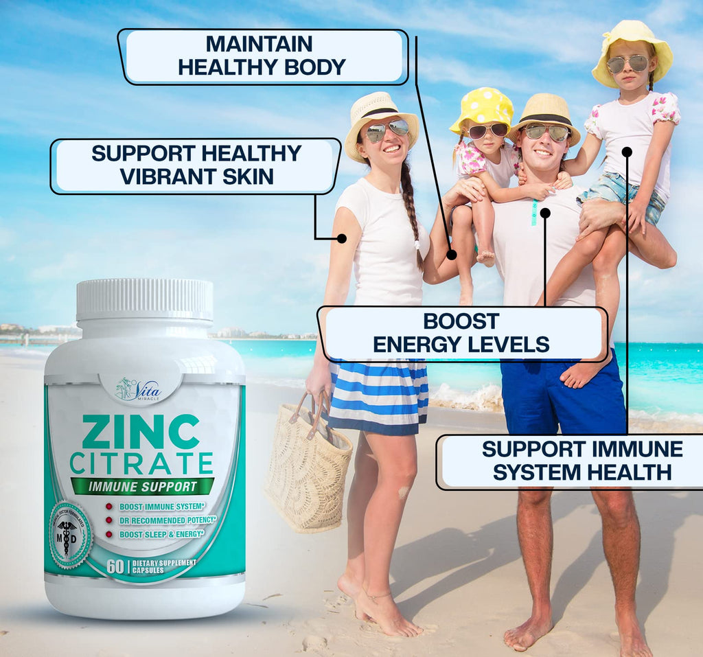 Safe zinc alternative to lozenges