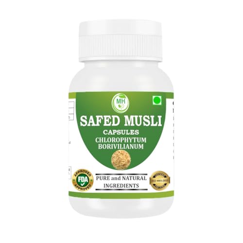 Safed Musali herbal remedy for balance