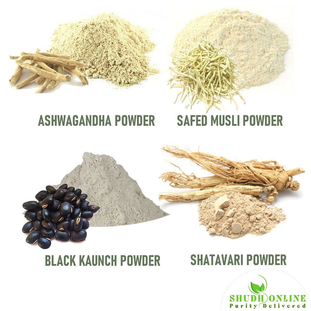Safed Musli and Ashwagandha benefits