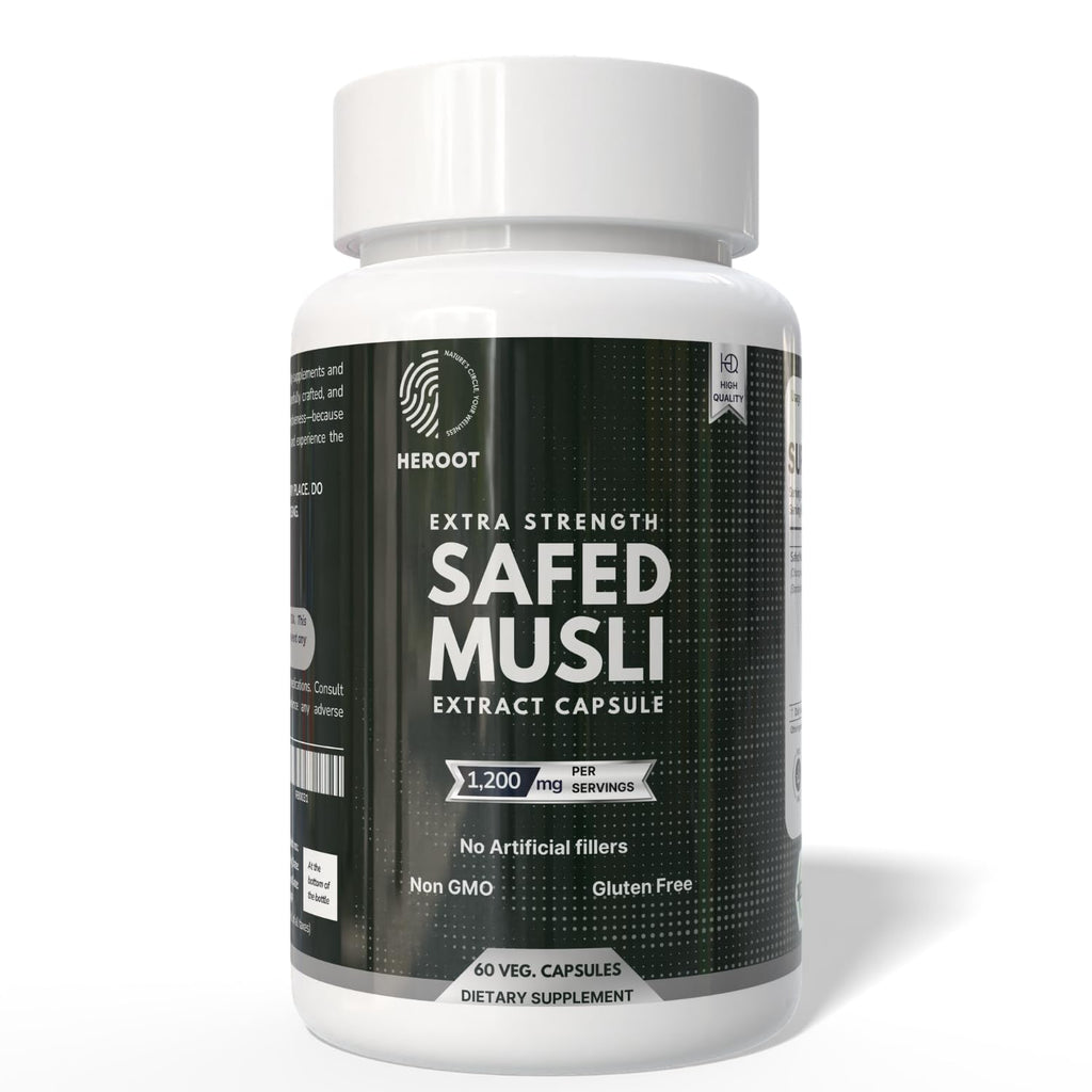 safed musli capsules for vitality