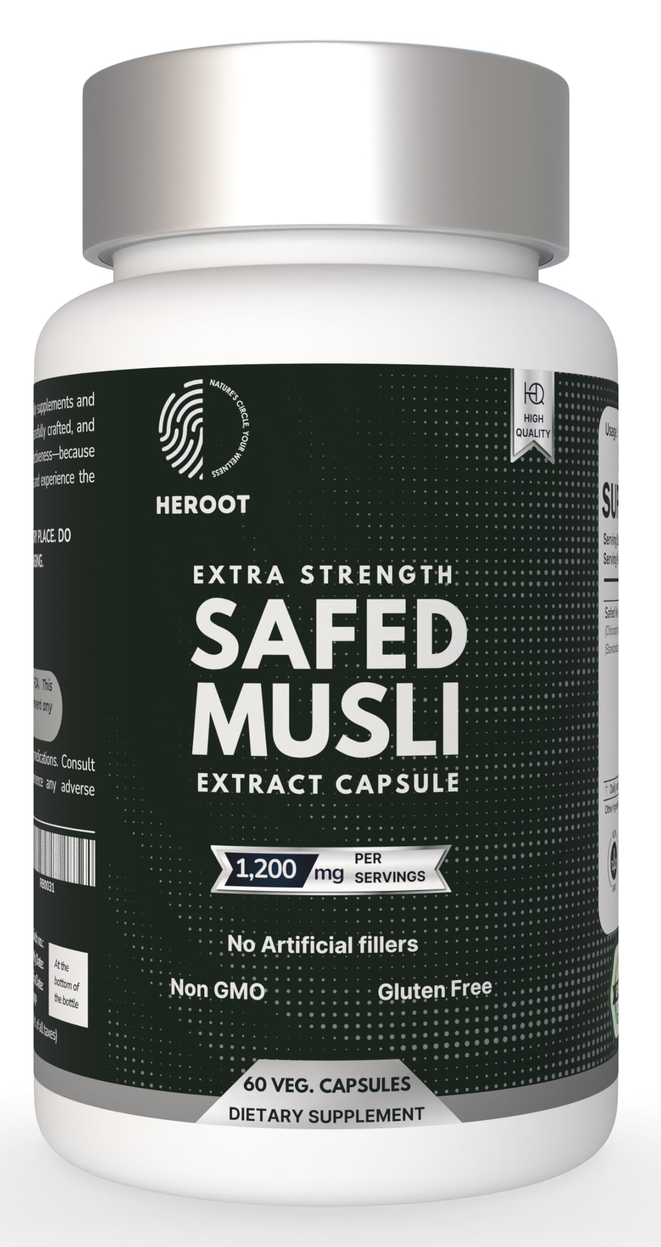 Safed Musli capsules for vitality