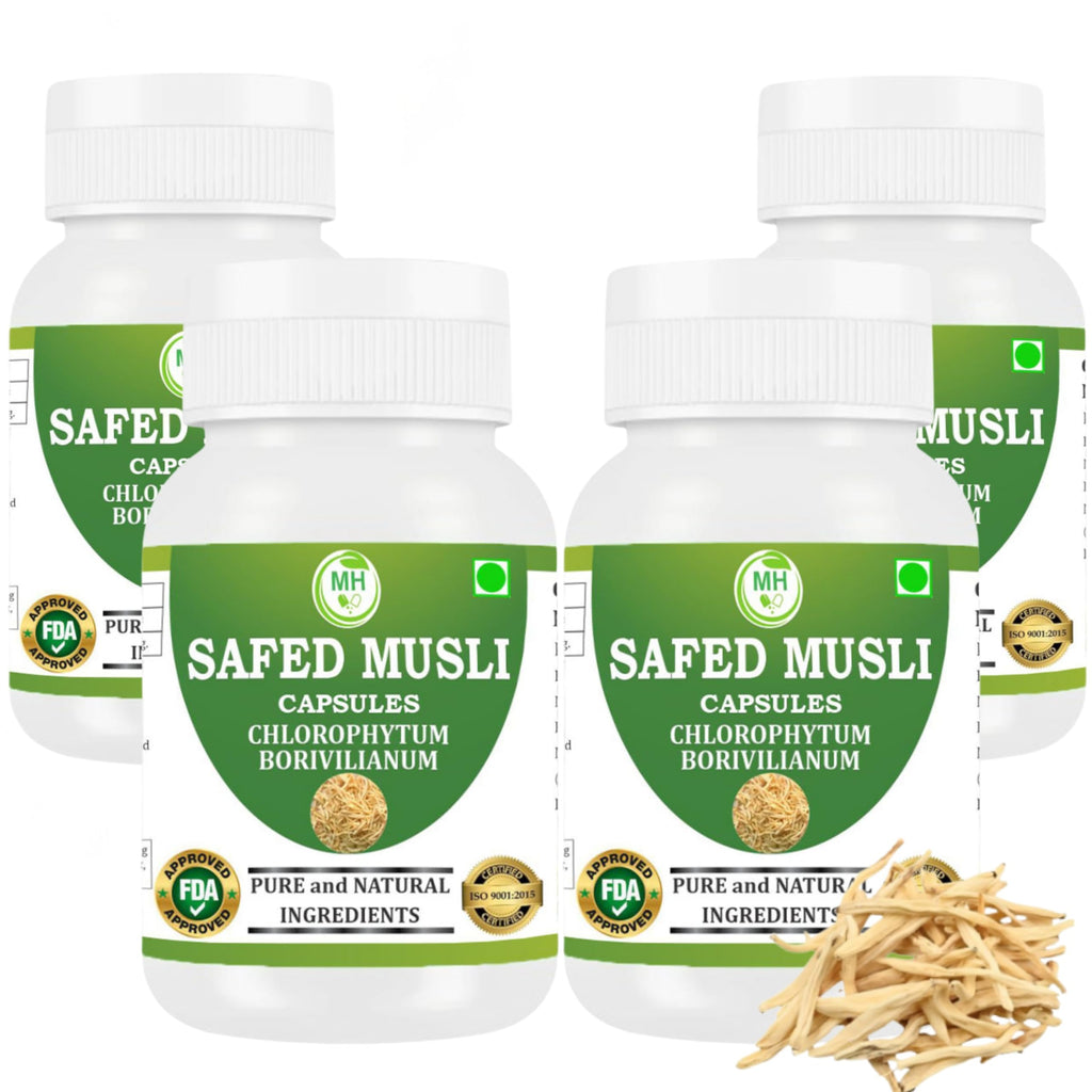 Safed Musli capsules for vitality