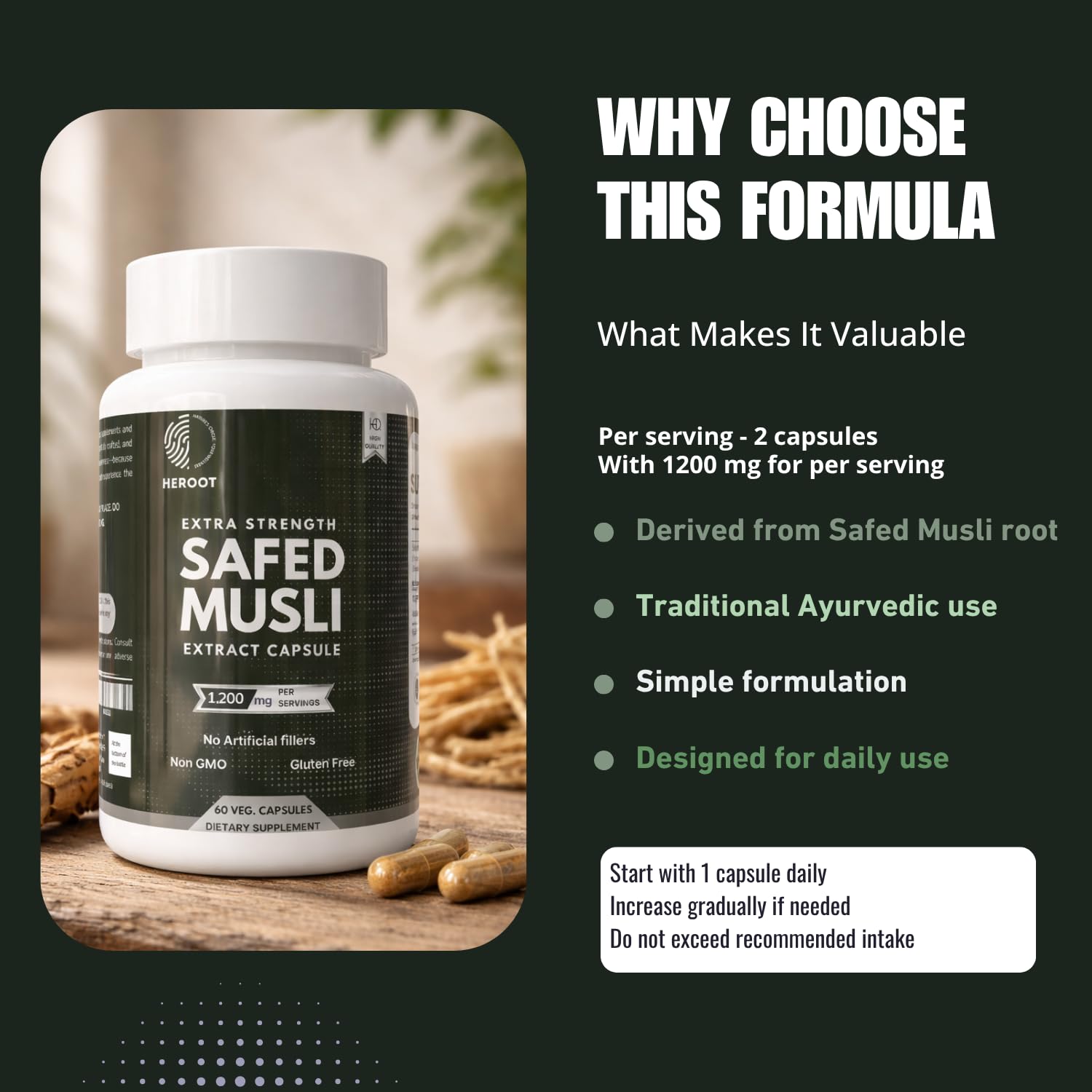 safed musli capsules for women