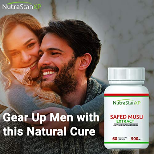 Safed Musli extract for daily nutrition