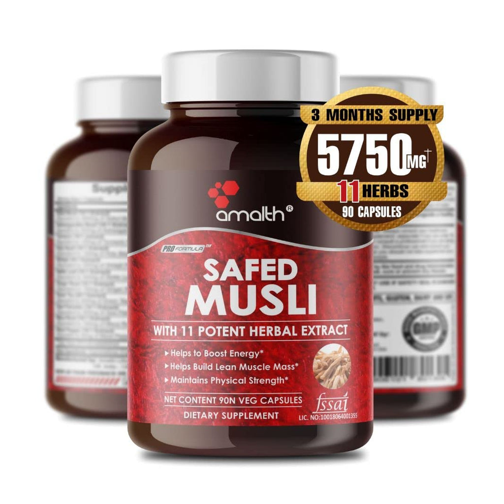 Safed Musli Extract for stamina