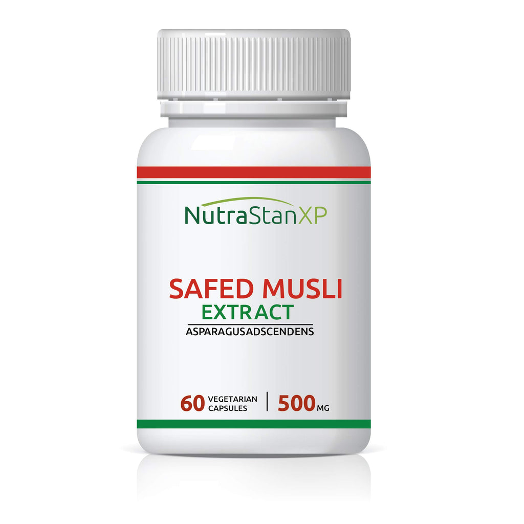 Safed Musli extract vegetarian capsules