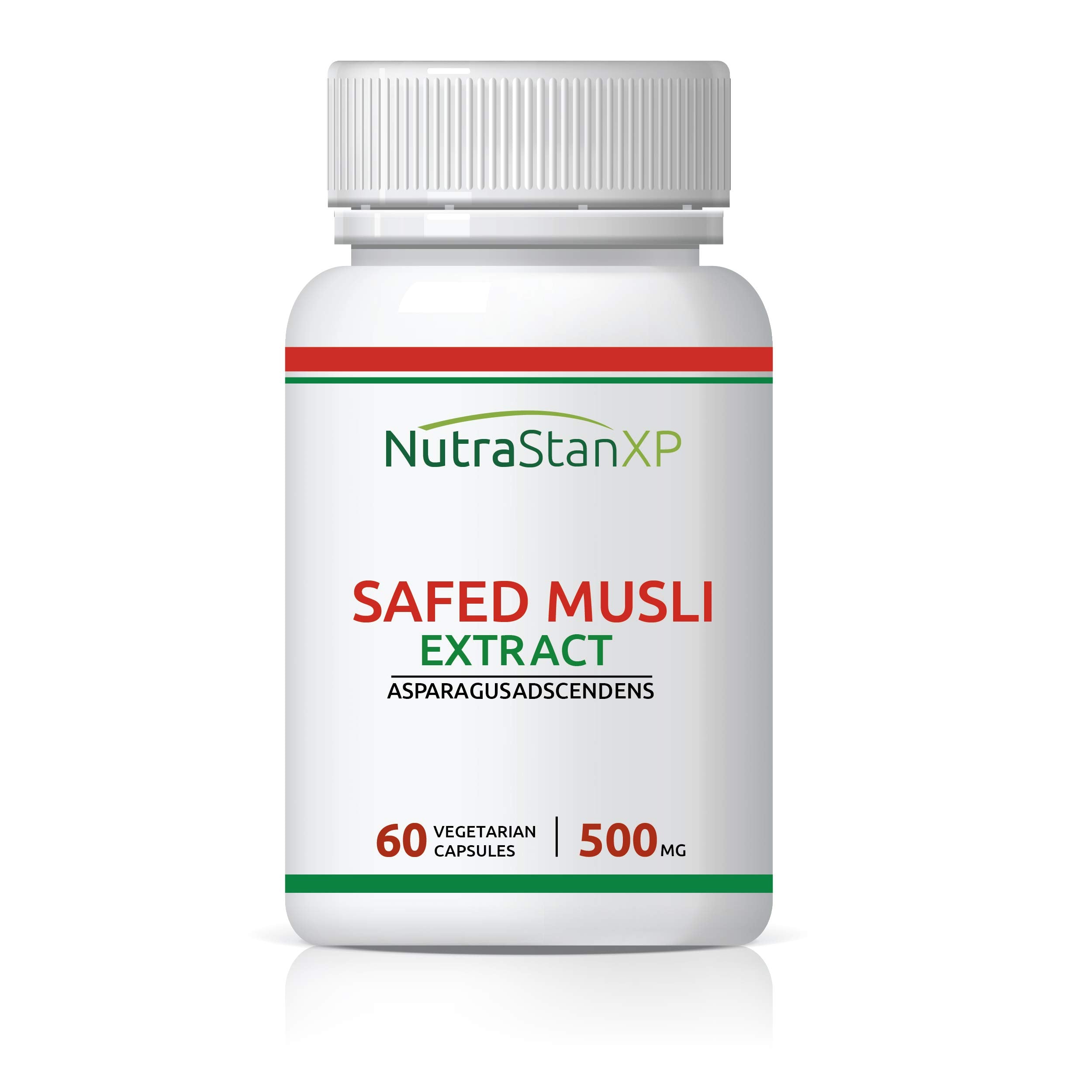 Safed Musli extract vegetarian capsules