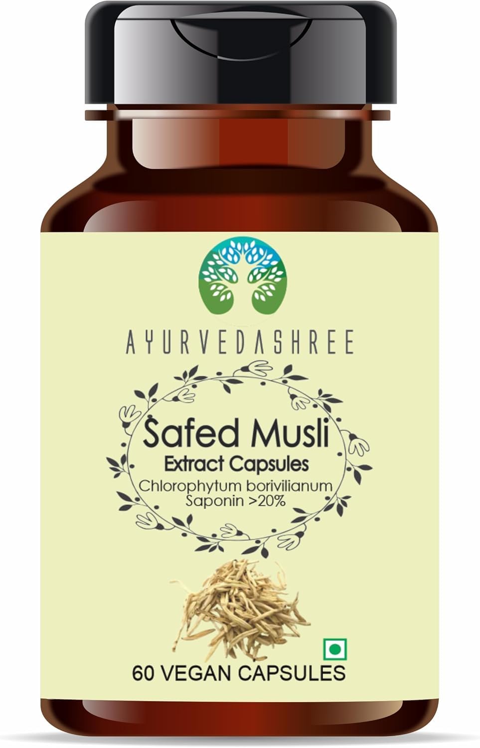 Safed Musli Extract vegetarian capsules