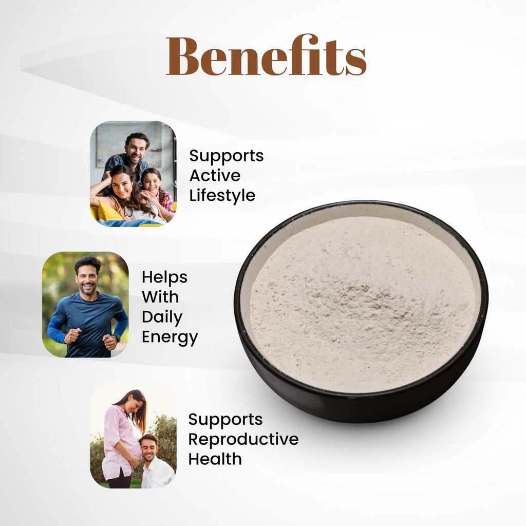 safed musli for energy enhancement