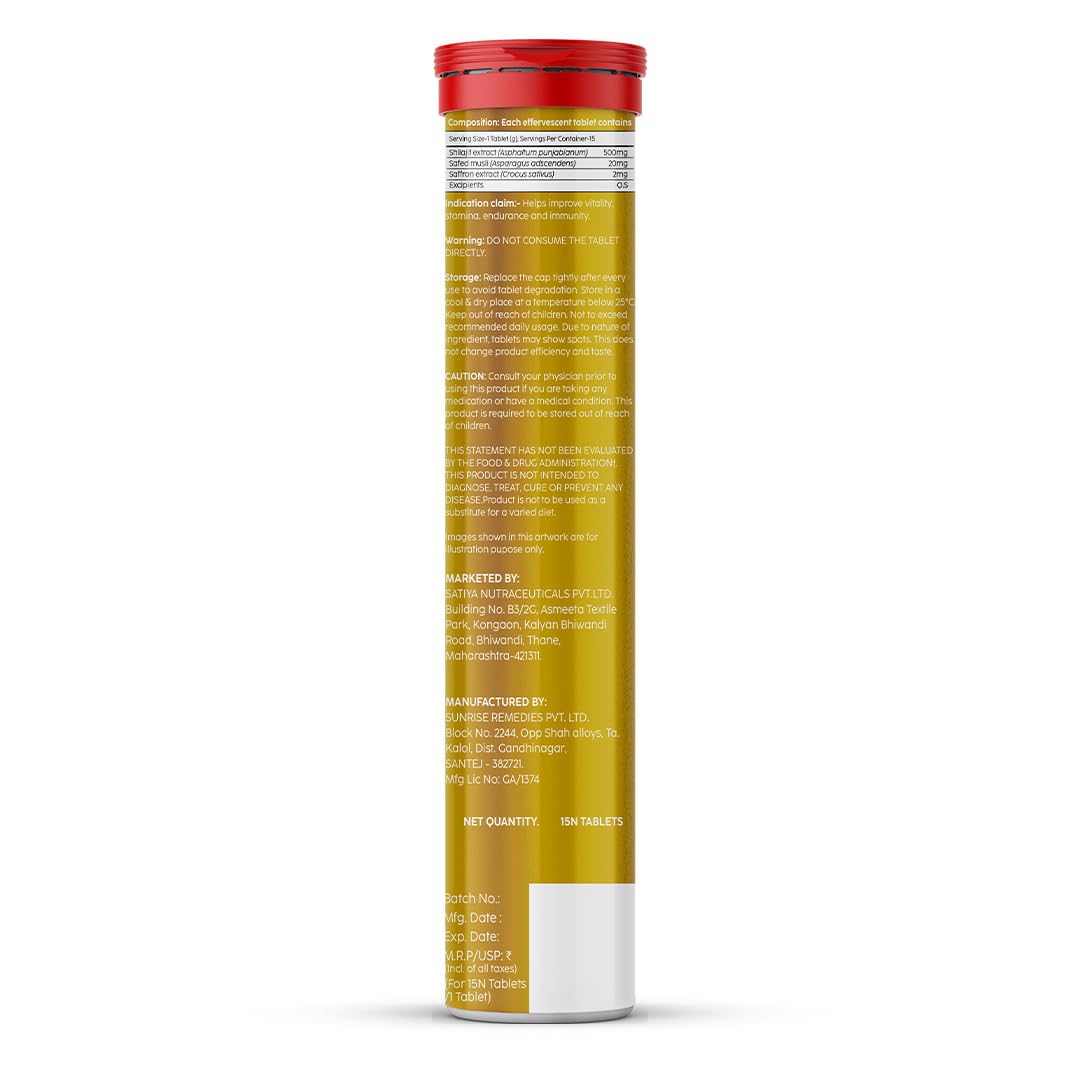 Safed Musli for enhanced performance