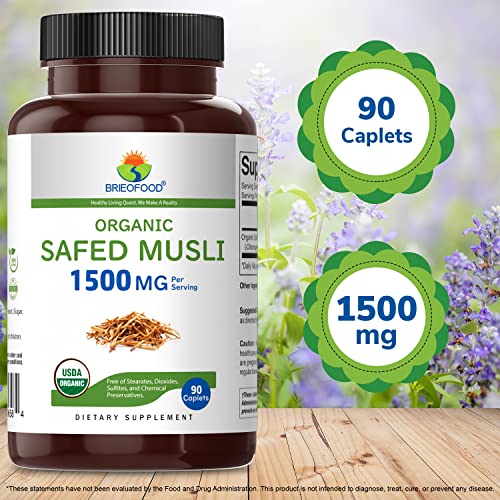 safed musli for enhanced vitality