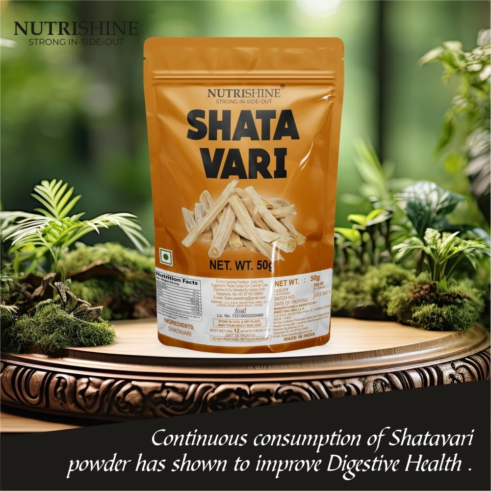 safed musli for enhanced vitality
