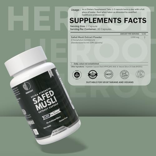 safed musli for healthy living