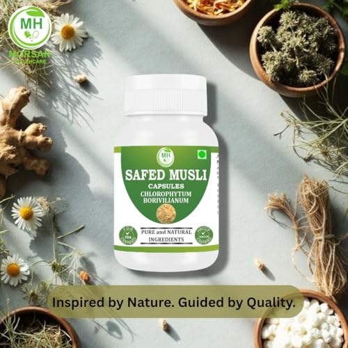 Safed Musli for hormonal balance