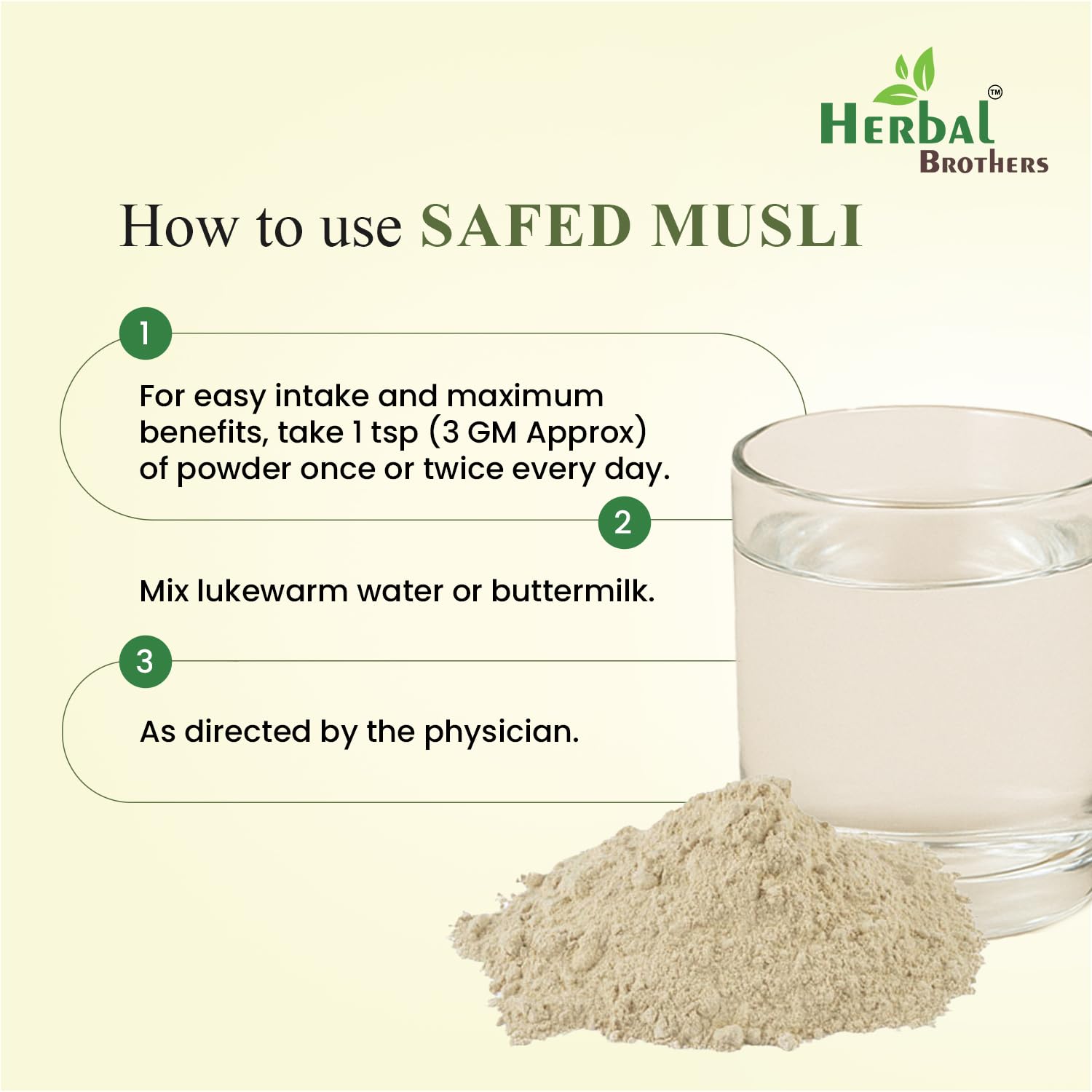 Safed Musli for immune support