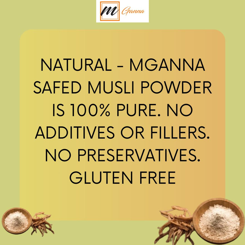 safed musli for improved stamina