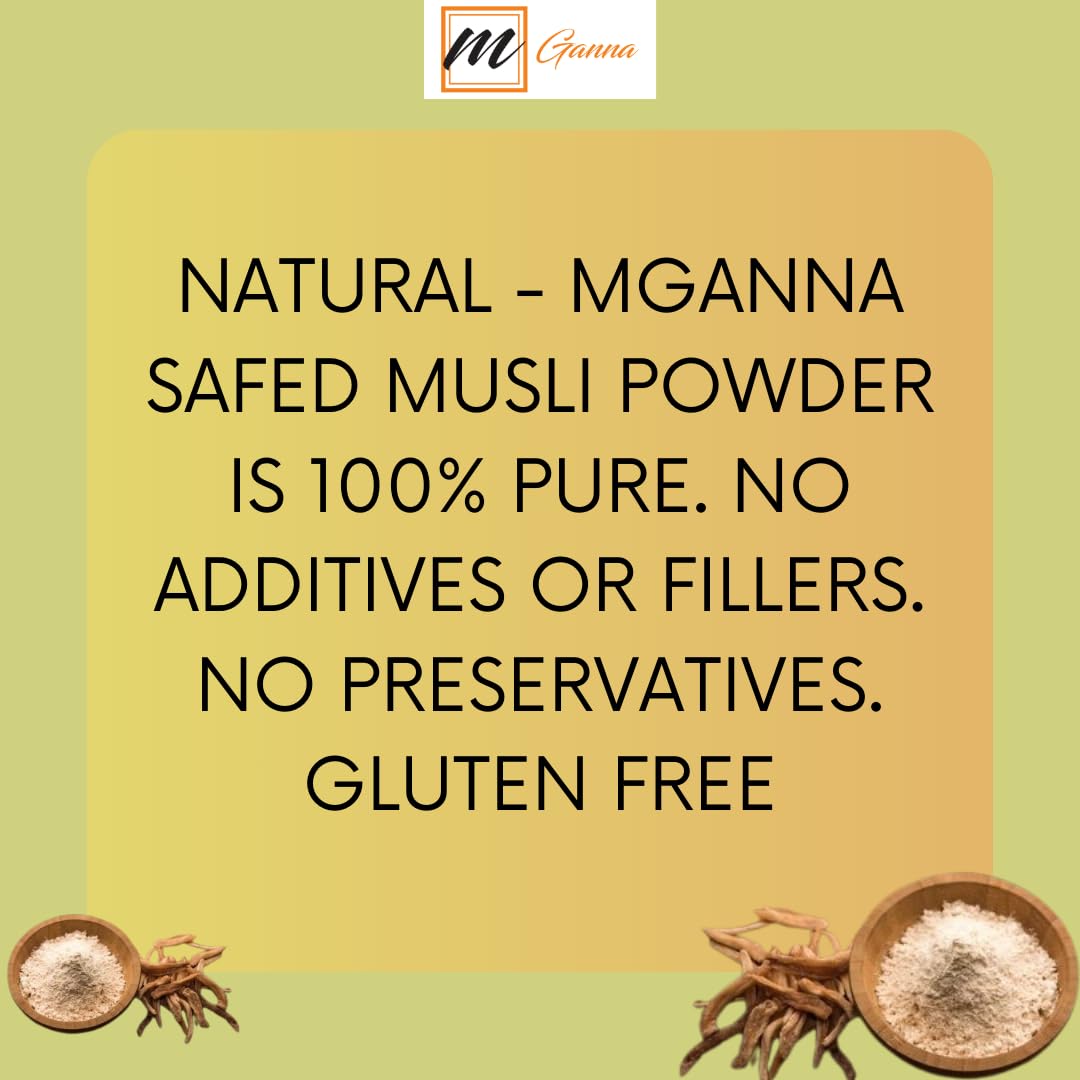 safed musli for improved stamina