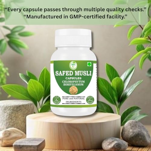 Safed Musli for men's health