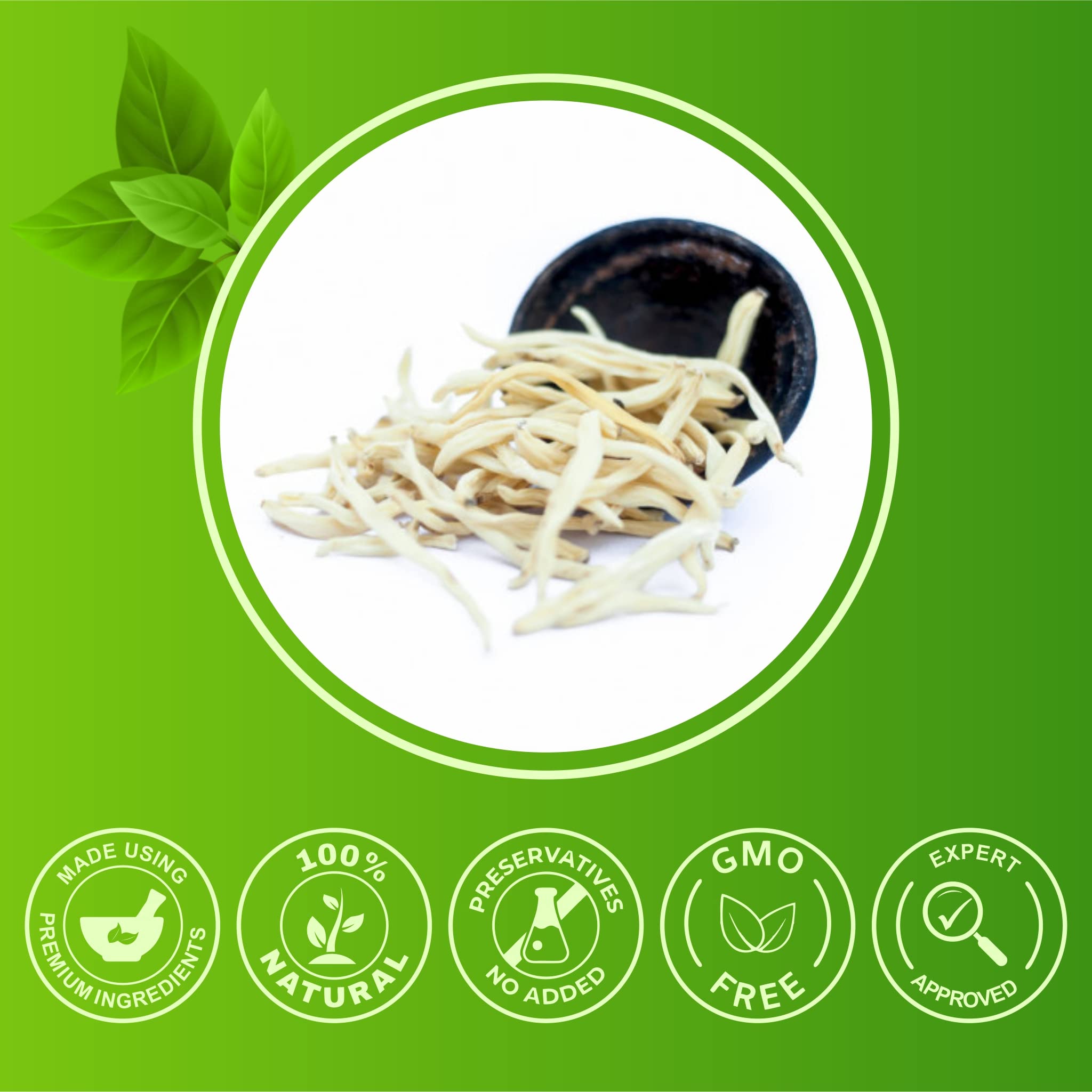 Safed Musli for overall wellness