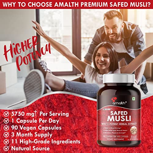 Safed Musli for overall wellness